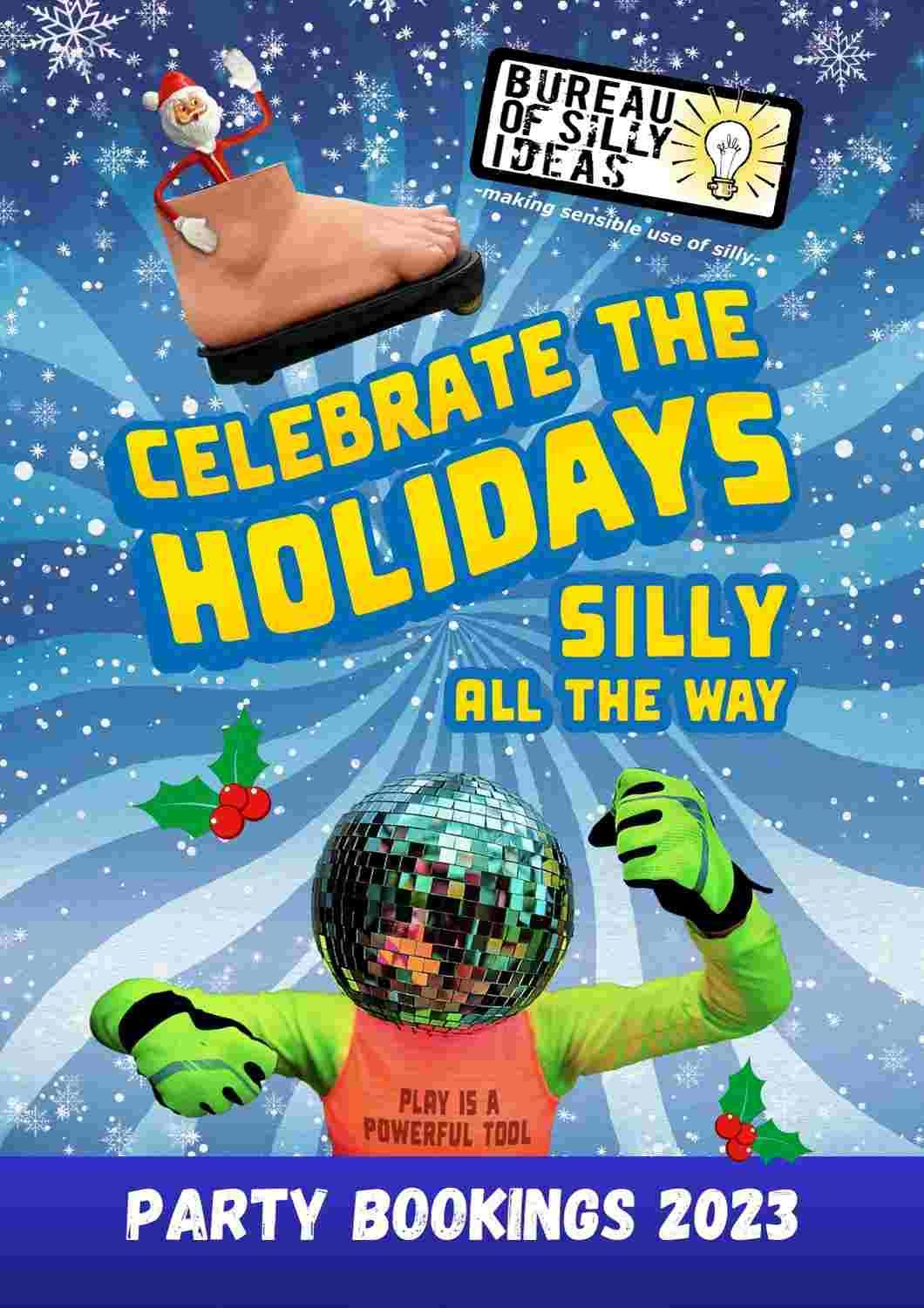 BUREAU OF SILLY IDEAS | About Us