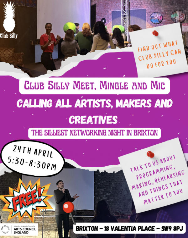 BUREAU OF SILLY IDEAS | Events